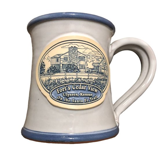Unbranded | Dining | Ulysses Kansas Mug Used Forts Cedar View | Poshmark
